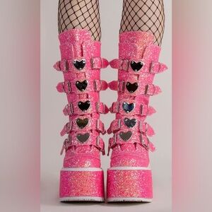 Demonia | Shoes | Demonia Candy Lovesick Trinity Boots | Poshmark